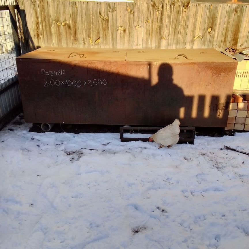 Ларь для зерно отходов