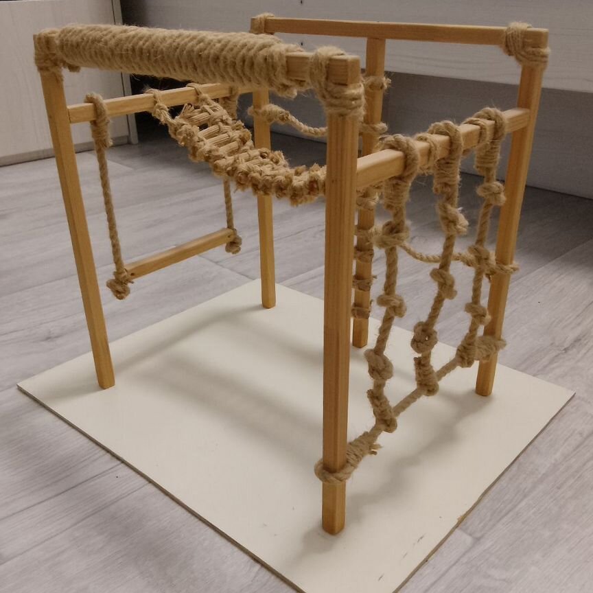 Площадка для игр и отдыха животных