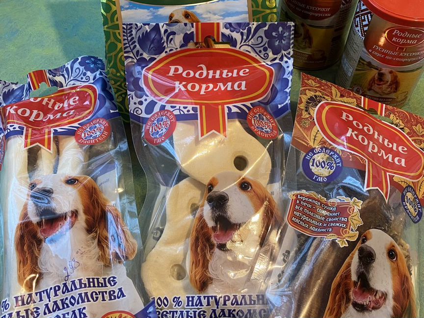 Корм для собак