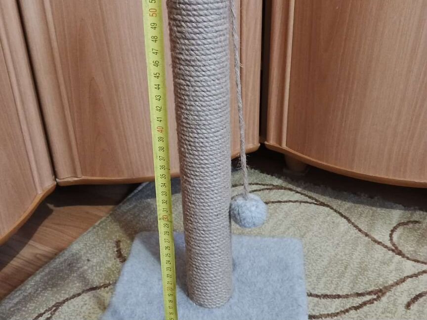 Когтеточка, кормушки, игрушка