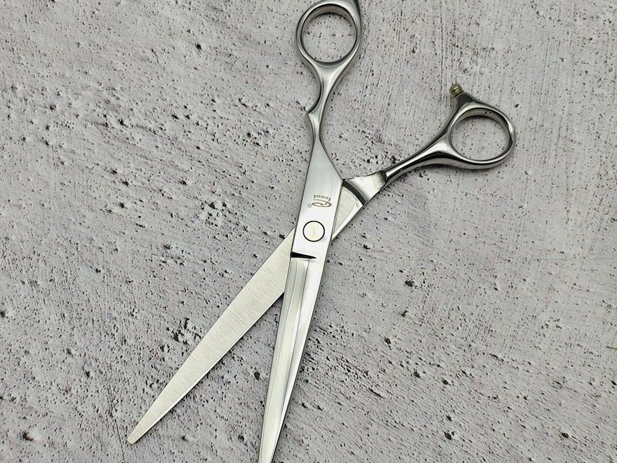 Проф. прямые ножницы для стрижки животных 7*