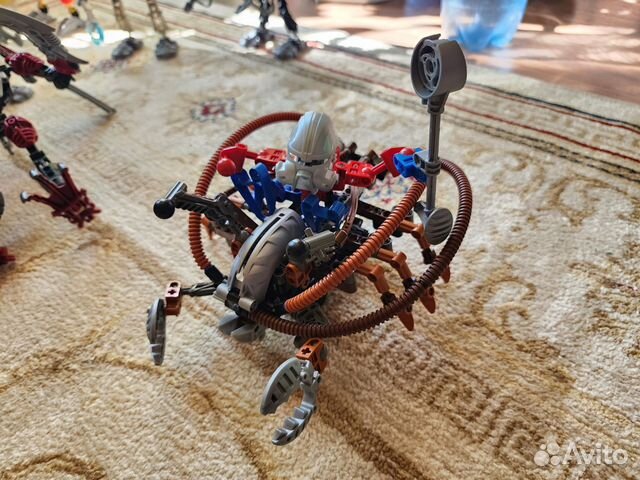 Lego bionicle Takua & Pewku купить в Москве | Хобби и отдых | Авито