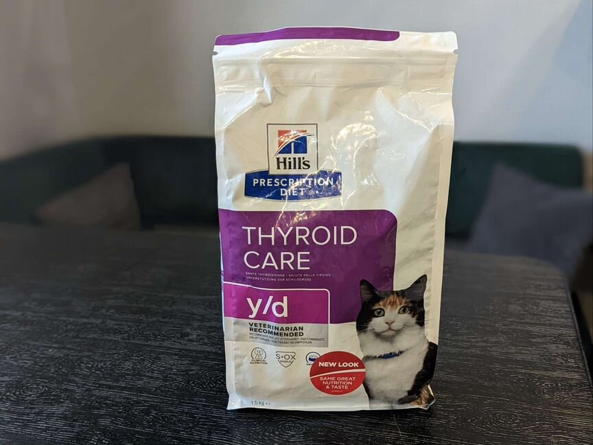 Сухой корм для кошек Hills Y/D 3 кг