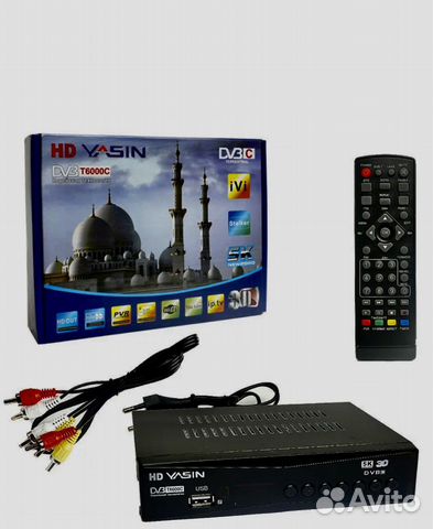 Телевизионная приставка DVB T2 купить в Калининграде | Электроника | Авито