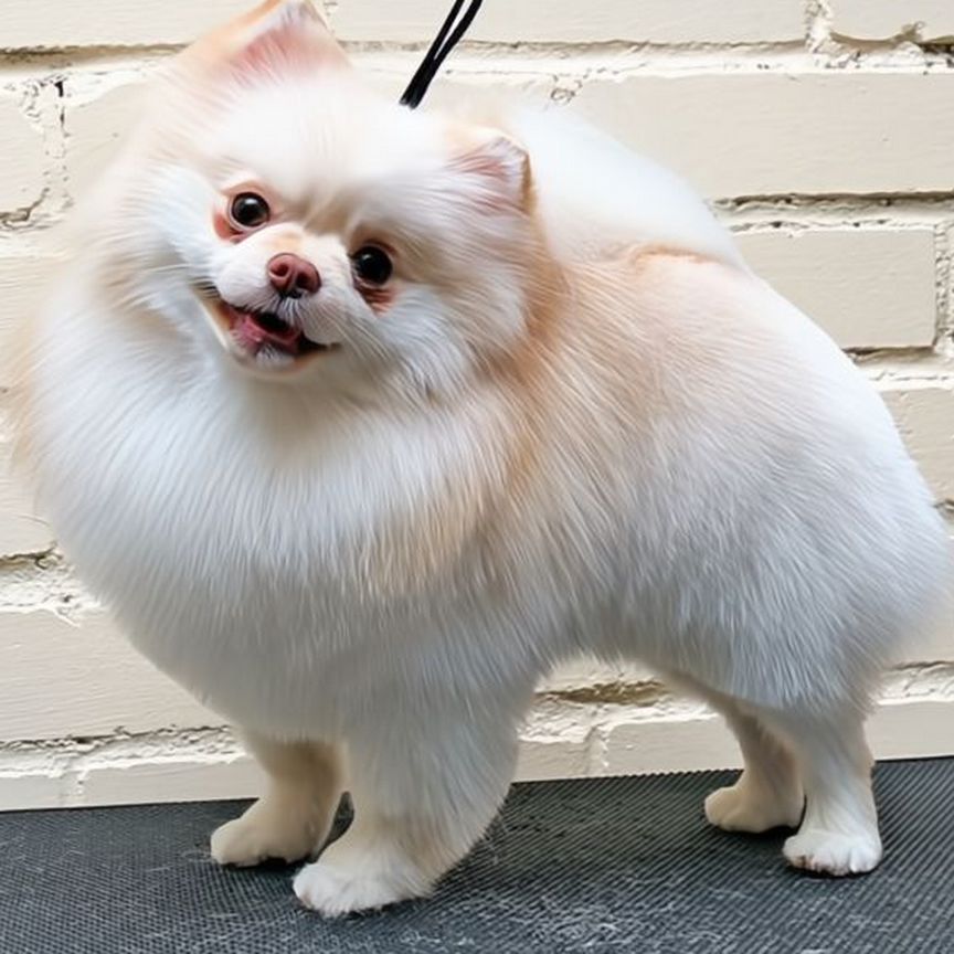 Померанский шпиц, щенок