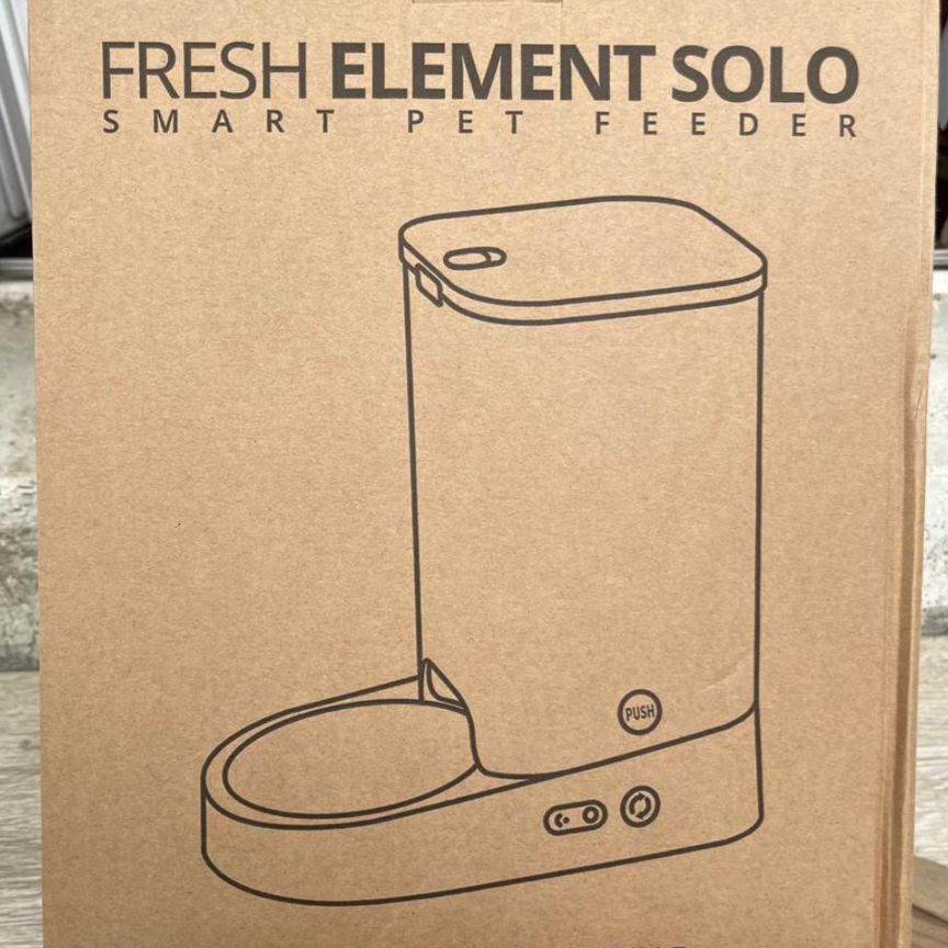Новая умная кормушка Petkit Fresh Element Solo