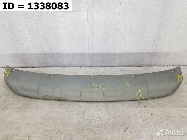 Молдинг переднего бампера Renault Koleos купить в Москве RENAULT ...