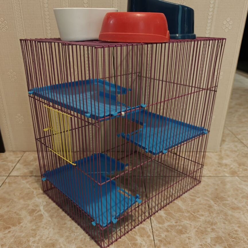 Клетка для грызунов бу