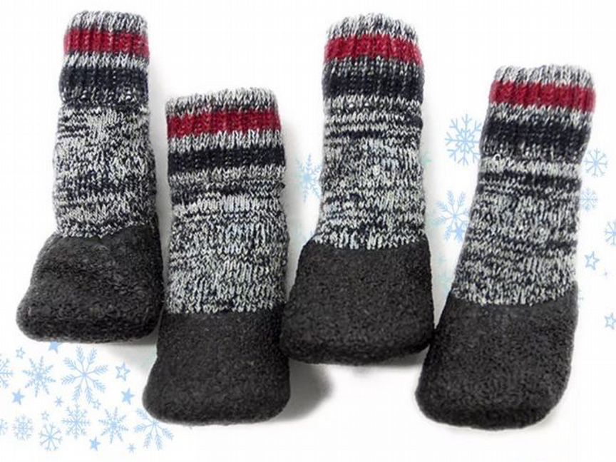 Шерстяные носки