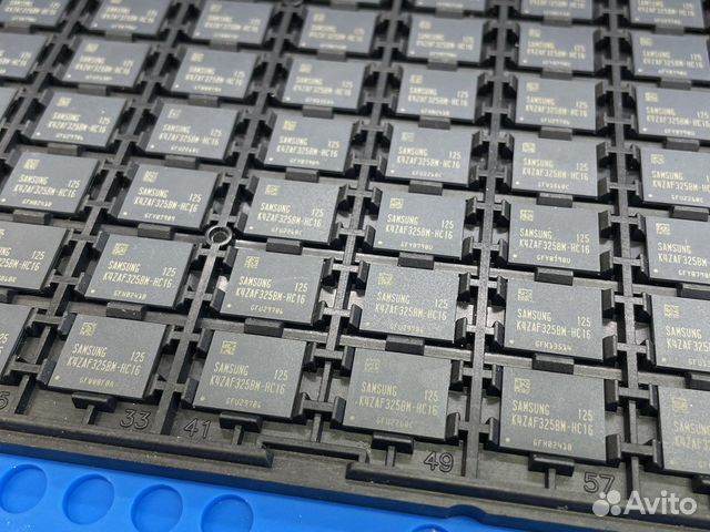 Видеопамять gddr6 k4zaf325bm HC16 samsung new купить в Москве ...