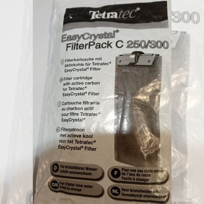 Tetra картриджи EasyCrystal FilterPack 250/300