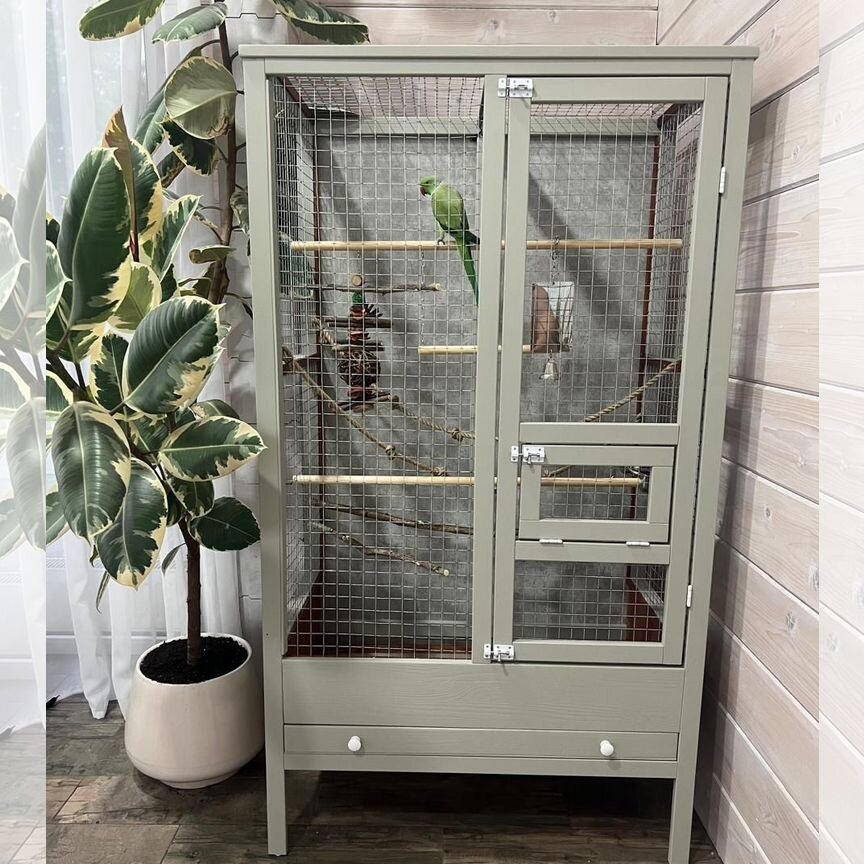 Дом для попугая