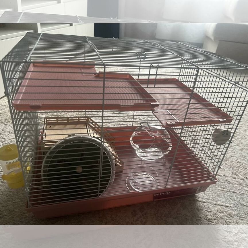 Клетка для хомяка