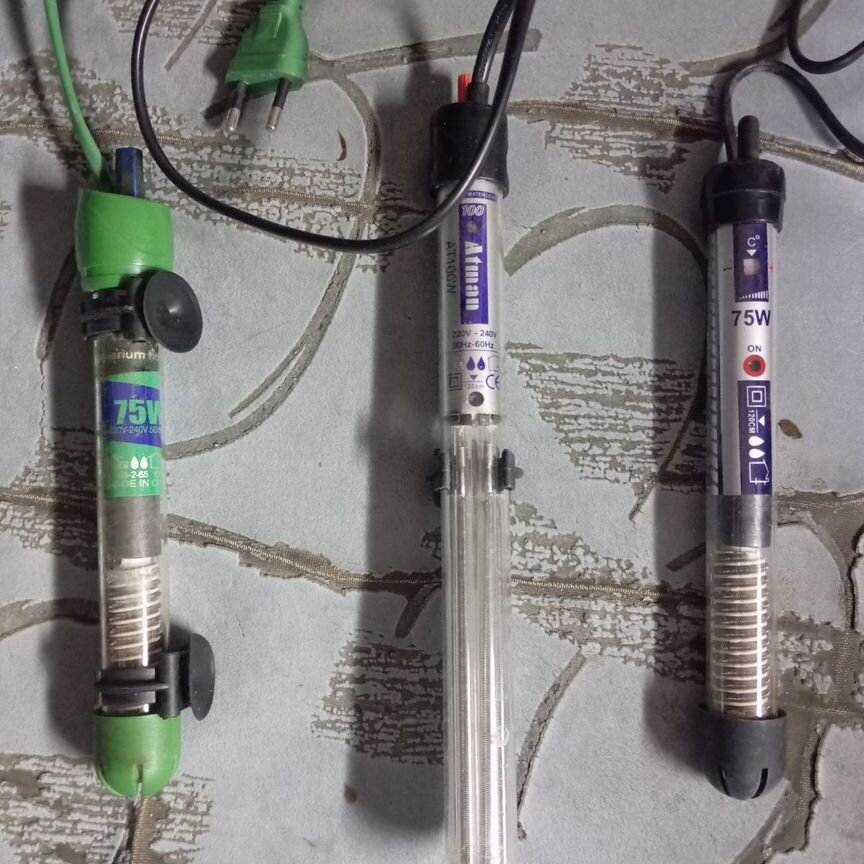 Обогреватели для аквариума