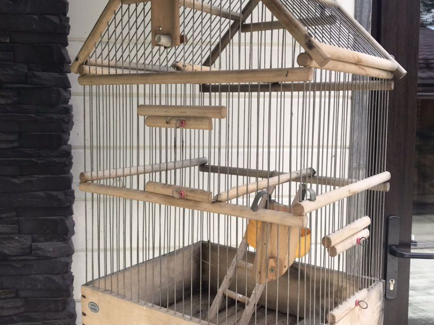 Клетка для попугая