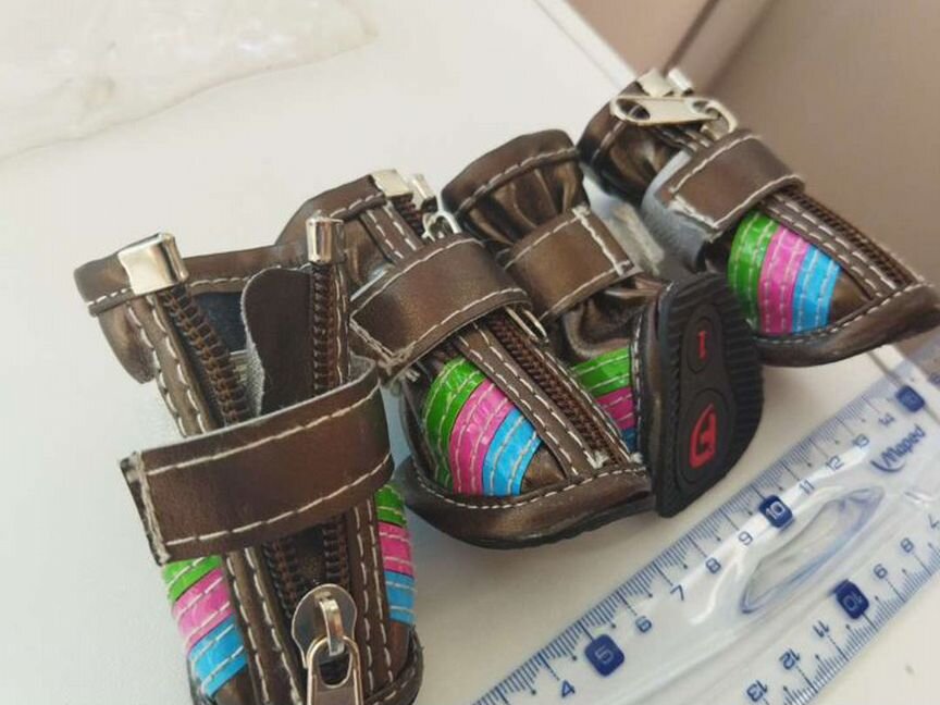 Ботиночки для маленькой собачки