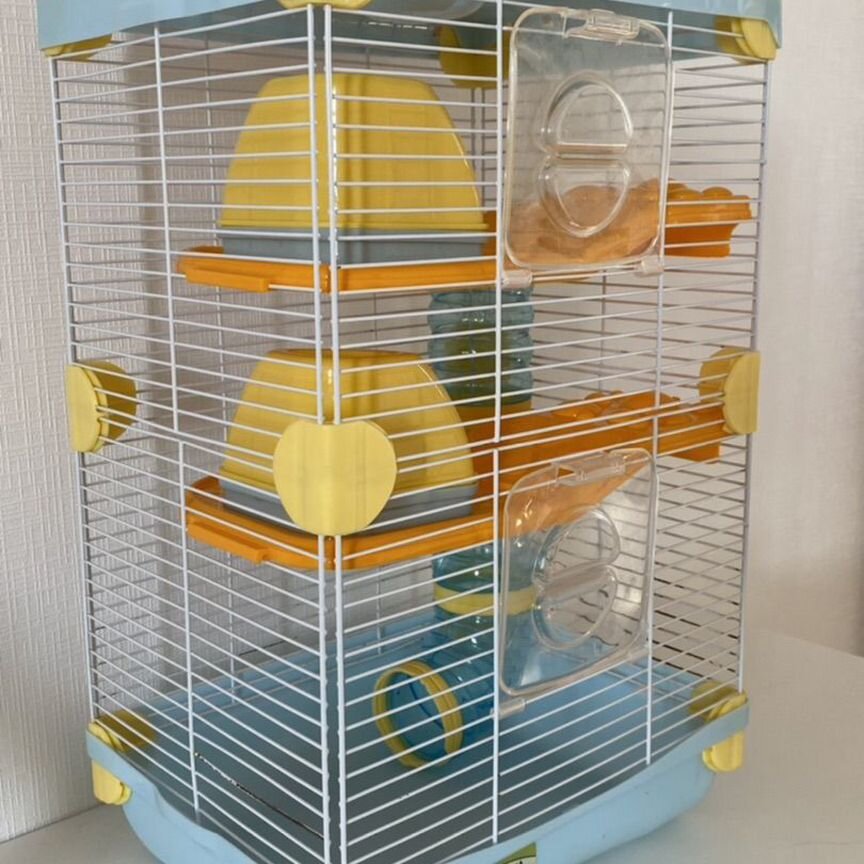 Клетка для грызунов triol