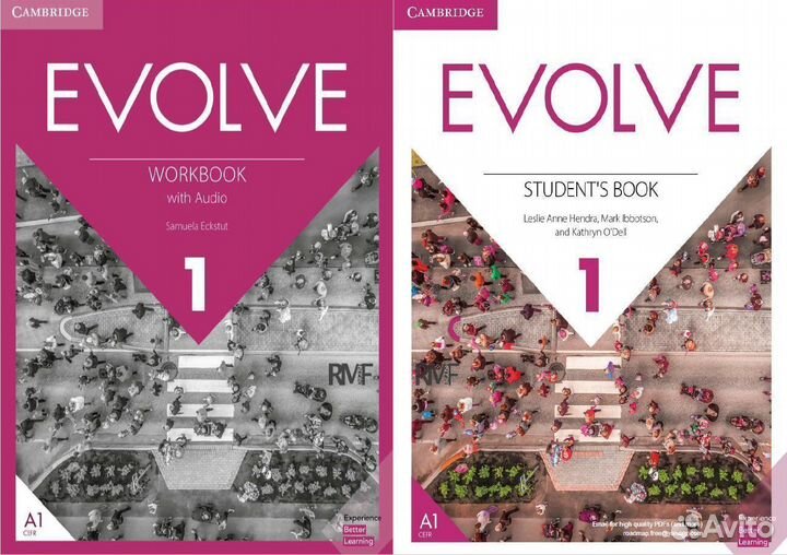 Evolve 1 А1 Studеnt's Book+Workbook в Москве, цена 600 руб. | Объявления о продаже в категории ...