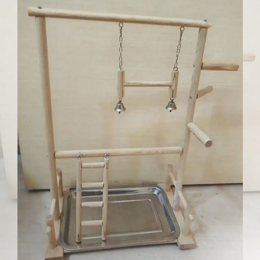 Стенд для попугая