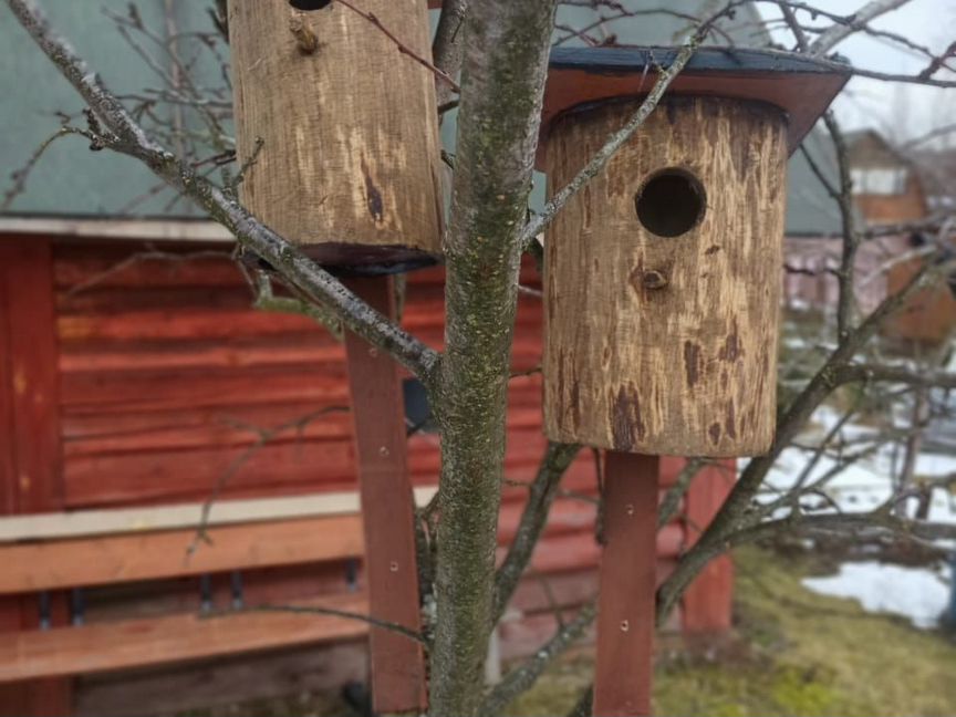 Скворечник, синичник для птиц