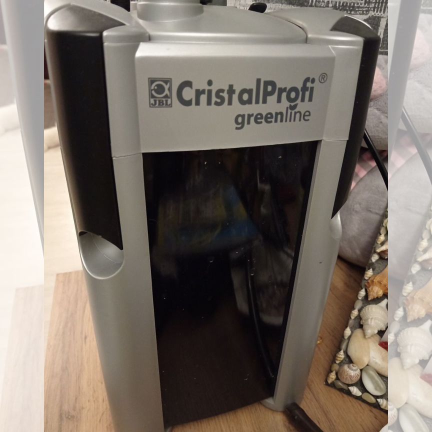 Фильтр для аквариума внешний cristalprofi