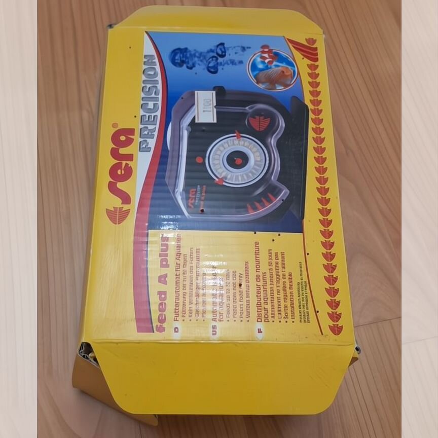 Автоматическая кормушка для рыб Sera feed A plus