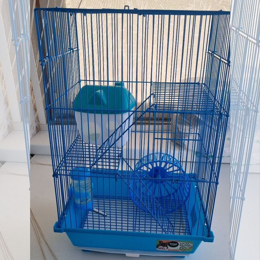 Клетка для грызунов большая