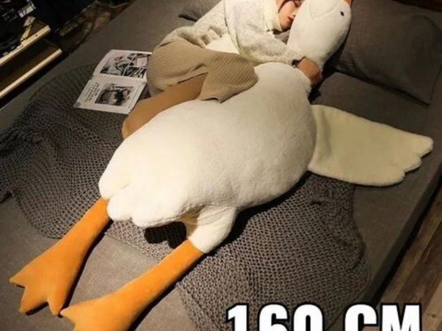 Гусь обнимусь