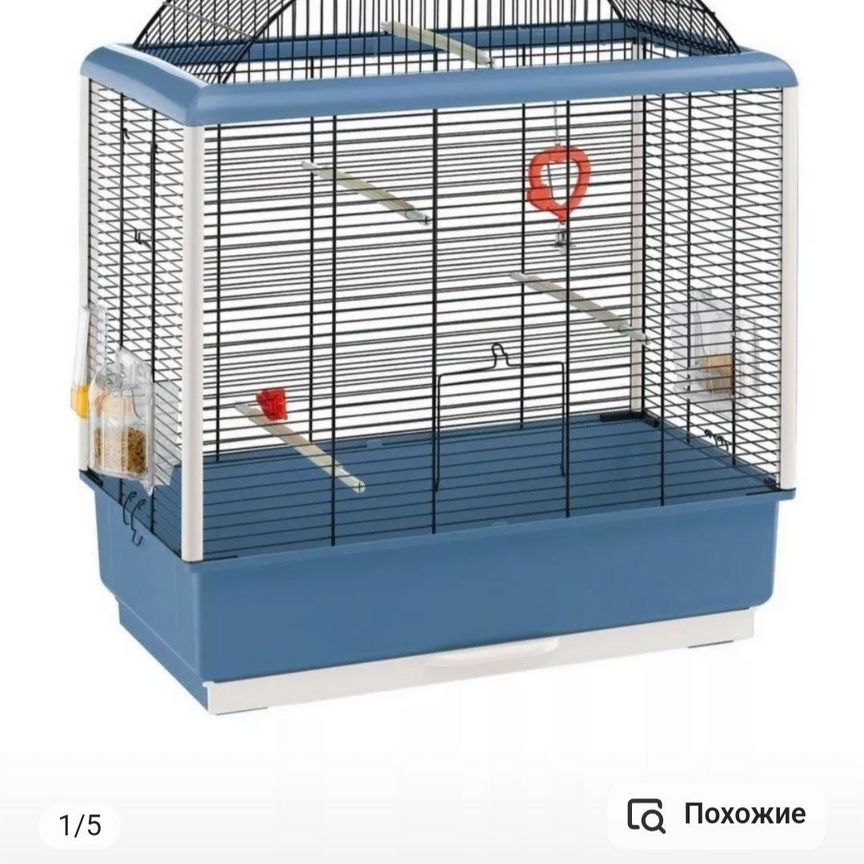 Клетка для попугая Ferplast Piano 4