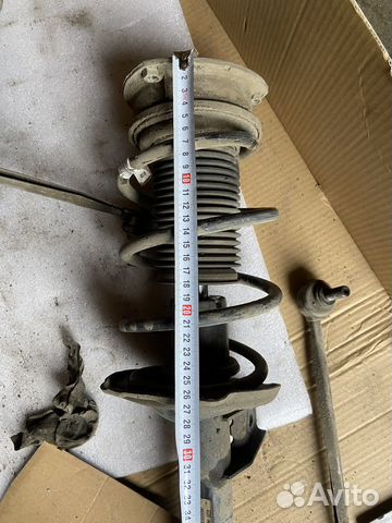 Передние амортизаторы audi a3, shkoda a7, jetta купить в Москве Sachs ...