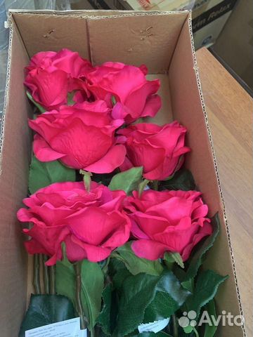 Продаю искусственные цветы купить в Москве | Товары для дома и дачи | Авито