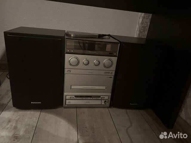 Музыкальный центр panasonic Sb-pm15 купить в Санкт-Петербурге ...