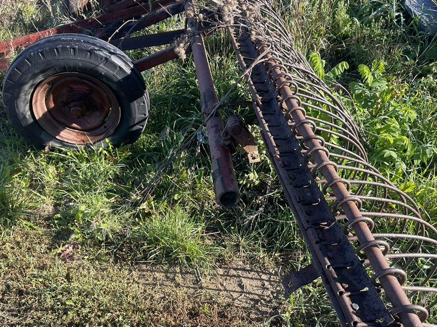 Грабли для сена