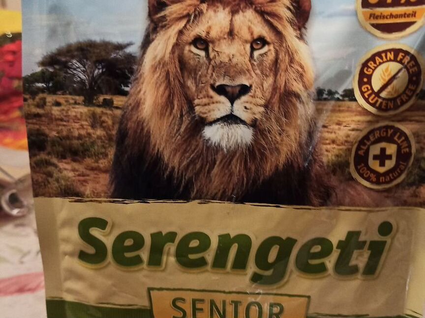 Wildcat Сухой корм кошек Serengeti. Пакет вскрыт