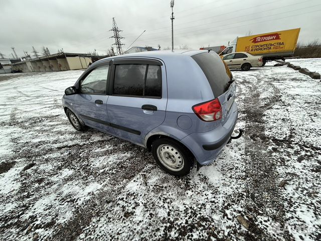 Hyundai Getz 1.3 MT, 2004, 266 666 км купить в Твери | Автомобили | Авито (7758940244)