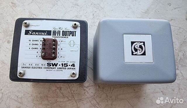 Sansui SW-15-4 output transformer for Push Pull купить в Москве с ...
