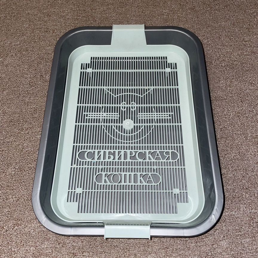 Лоток для кошек с сеткой