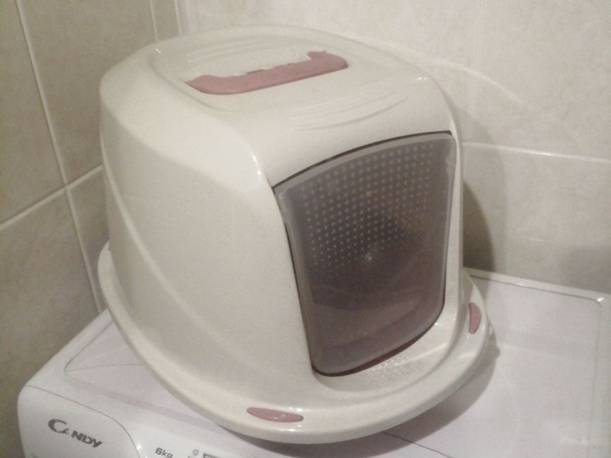 Кошачий лоток большой