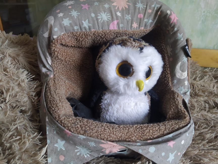 Домик для собак и кошек Гамма Лукошко 33х30х30 см