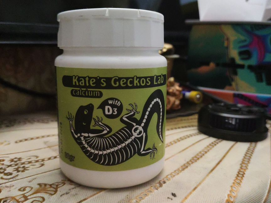 Кальций для эублефара