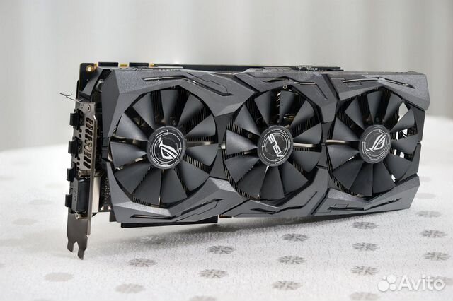 Geforce Gtx Asus rog strix 1080ti 11gb купить в Санкт-Петербурге с ...