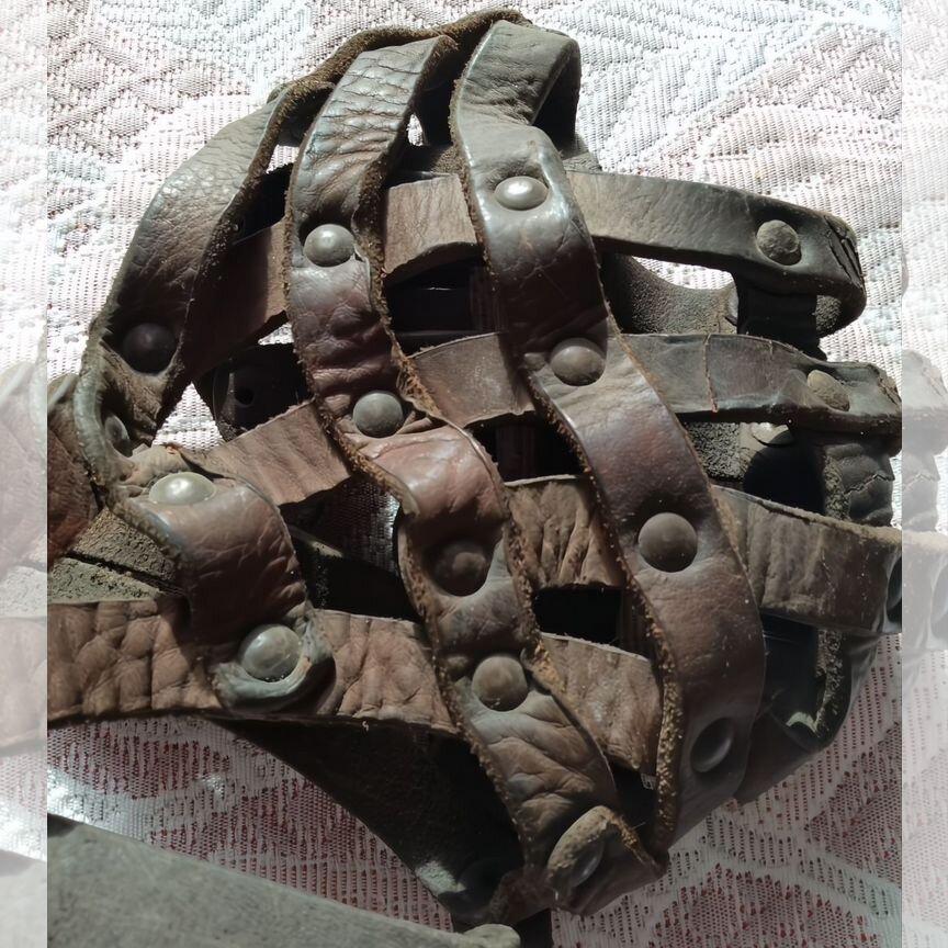 Намордник для большой собаки