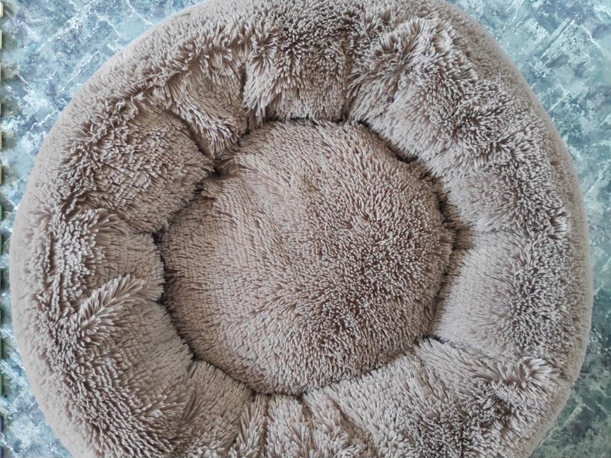 Pet's Love Лежак для кошек и собак круглый 60 см