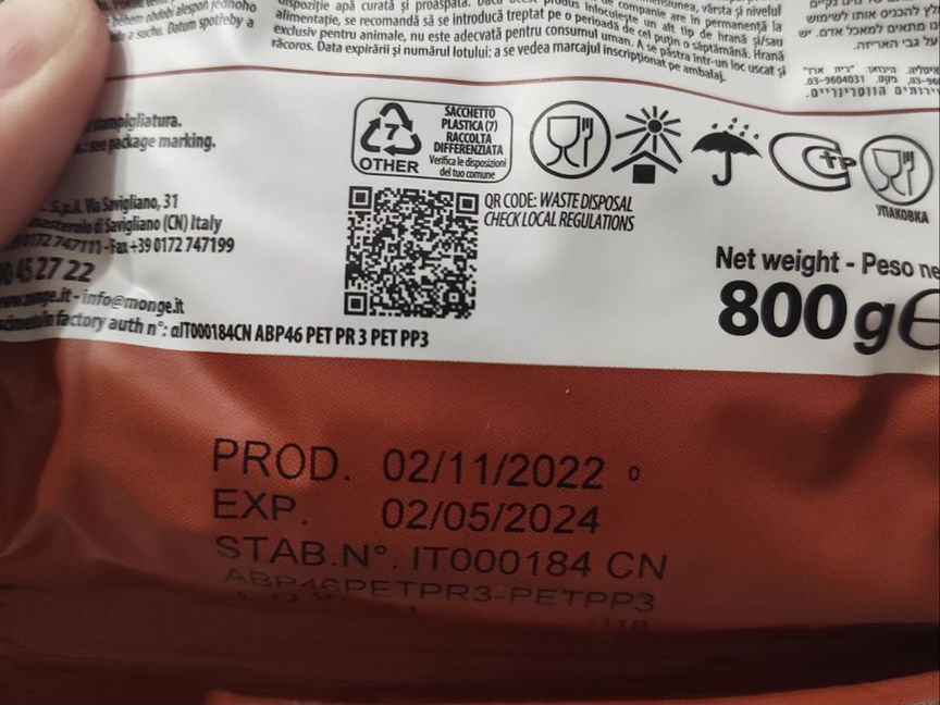 Корм для собак