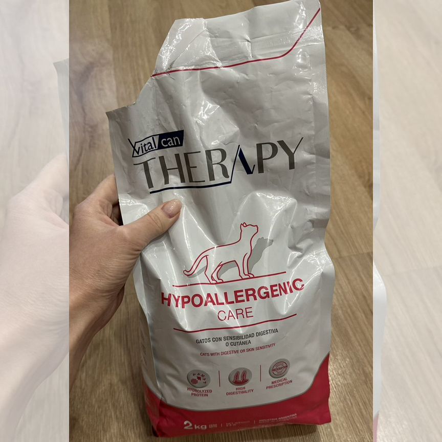 Гиппоаллергенный корм Vitalcan для кошек