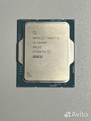 Процессор Intel core i5 12400f OEM Новый купить во Владивостоке ...