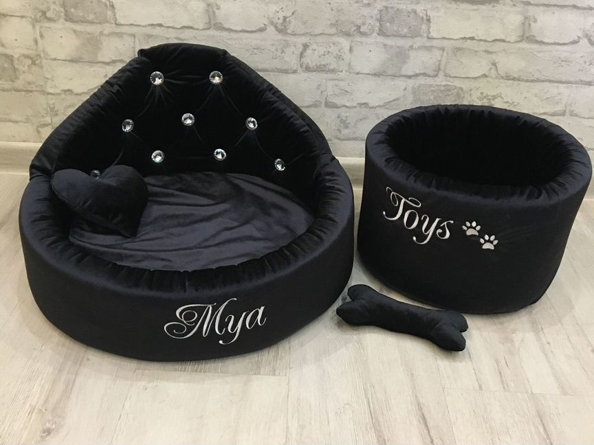 Корзина для игрушек собачкам/кошечкам
