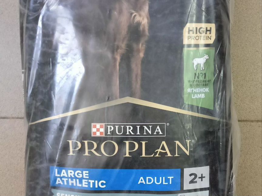 Proplan корм для собак крупных пород