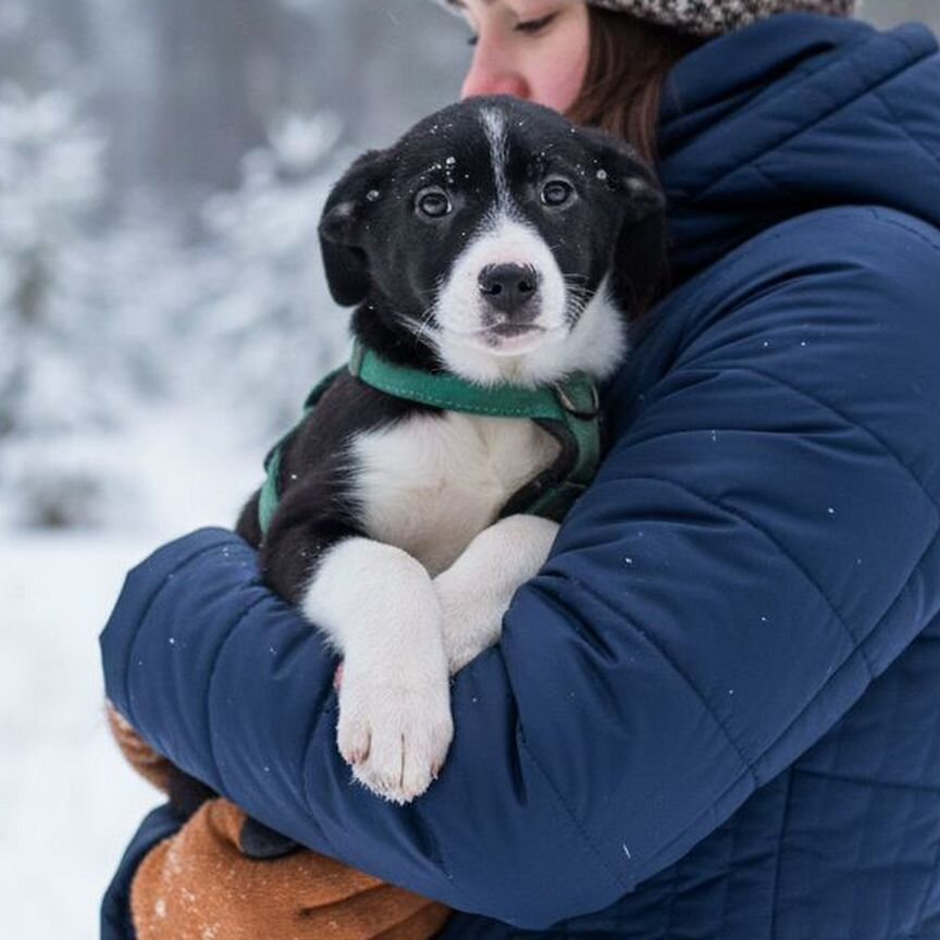 Щенок в добрые руки