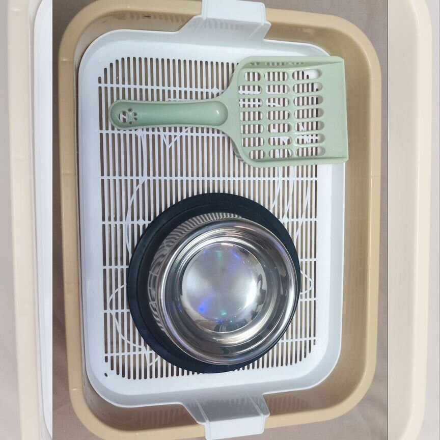 Лоток, миска, совок